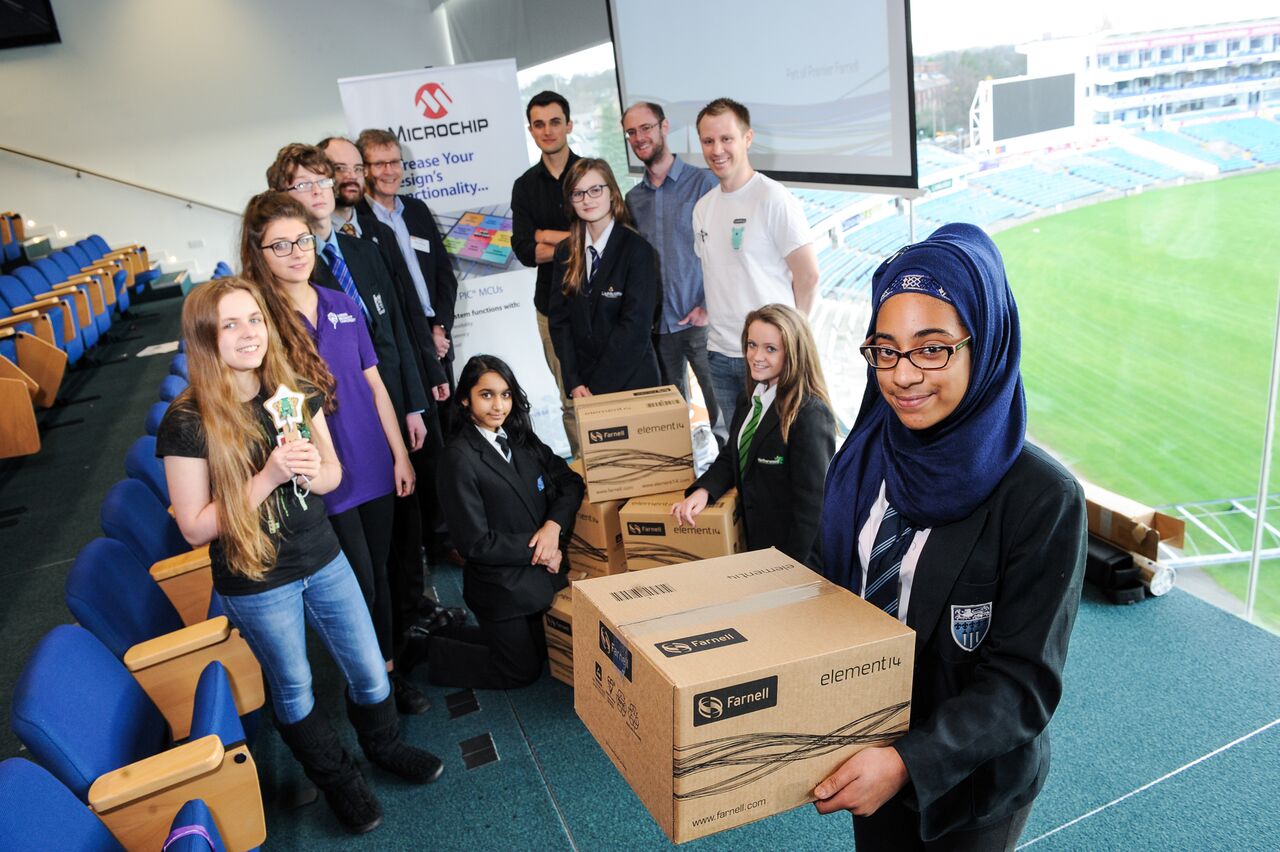 CodeBug inspires young designers in Yorkshire | Electronics Weekly