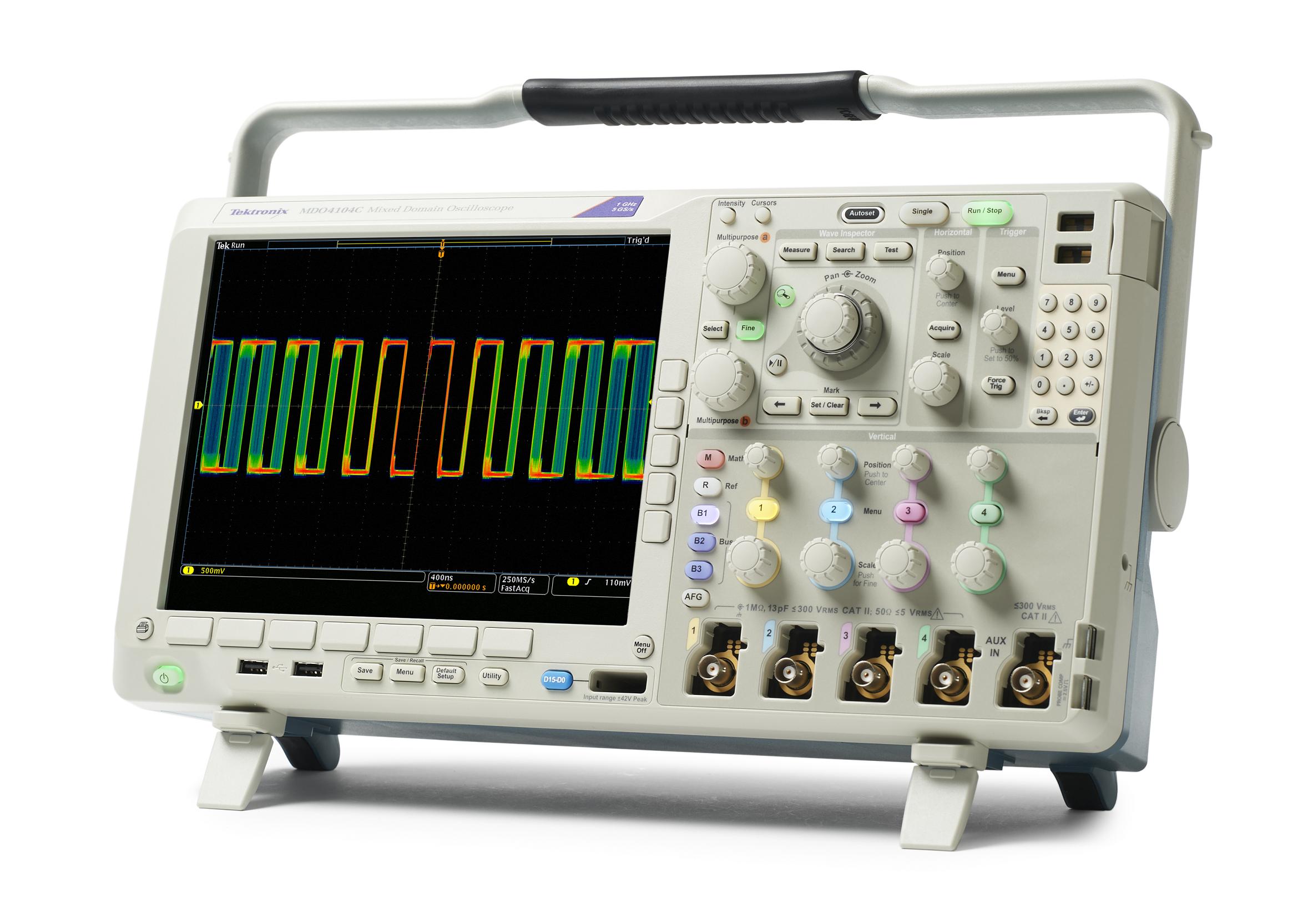 Tektronix Adds 6ghz Spectrum Analyser To Scopes Electronics Weekly