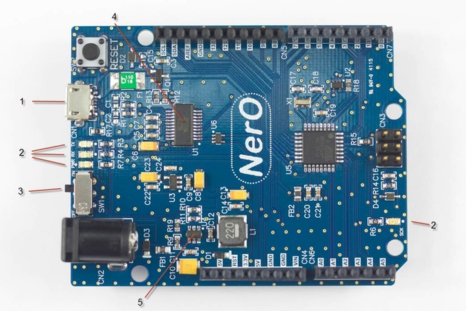 Arduino clone delivers power punch via Kickstarter | Electronics Weekly