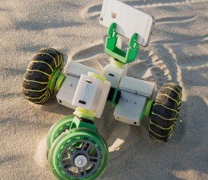 Gesture controlled robot kit | Electronics Weekly