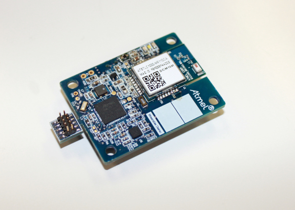 CES: Atmel's micro-power wearable platform | Electronics Weekly