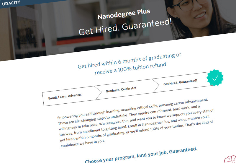 Udacity Nanodegree Plus guarantees getting a job | Electronics Weekly