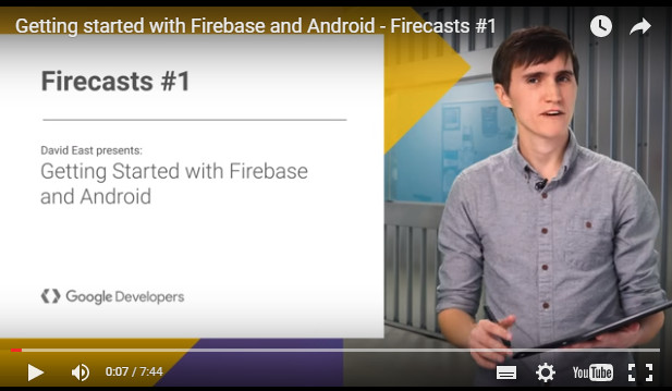 Firebase Firecasts start with Android | Electronics Weekly