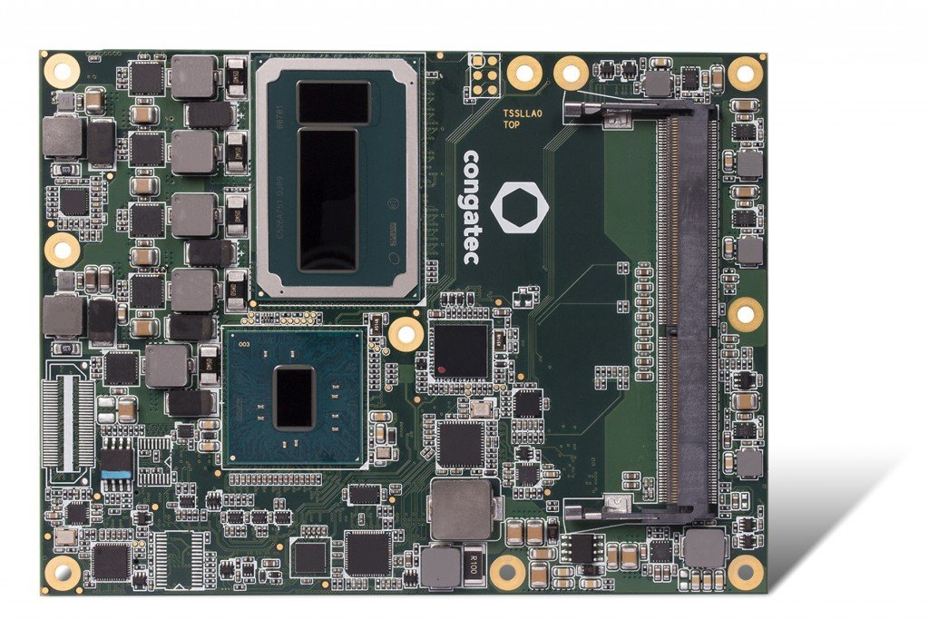 Congatec module designed for big graphics, big data | Electronics Weekly
