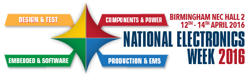 Events for 13th April 2016 | Electronics Weekly