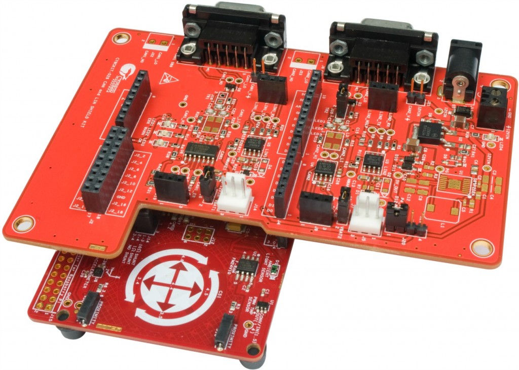 CAN bus design kit has Arduino headers | Electronics Weekly