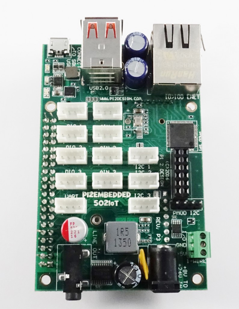 502IoT Raspberry Pi add-on promises to be a professional sensor hub