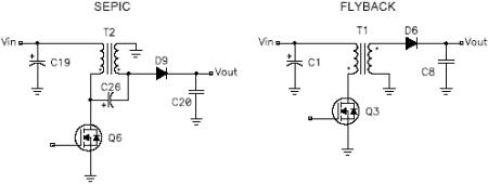 SEPIC vs fly-back | Electronics Weekly