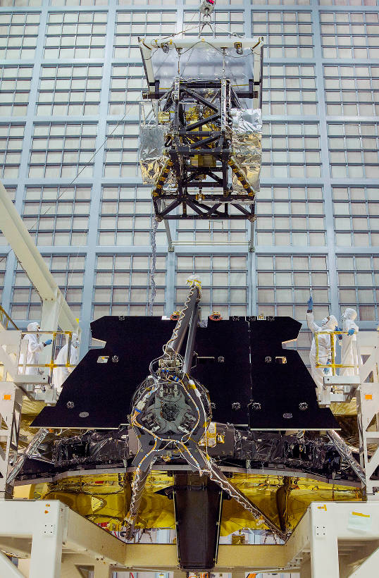 NASA builds James Webb space telescope | Electronics Weekly