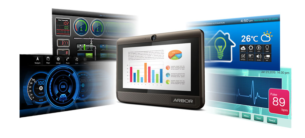 IOT-500 Android HMI panel aims at IoT | Electronics Weekly