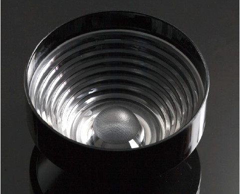 70mm optic gets 10° beam from 6mm led | Electronics Weekly