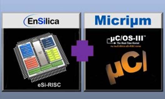 Micrium RTOS ported to EnSilica processor cores | Electronics Weekly