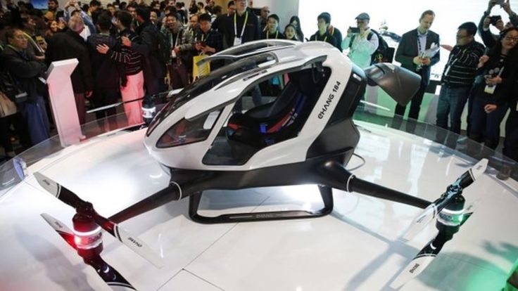 Passenger Drone To Be Tested | Electronics Weekly