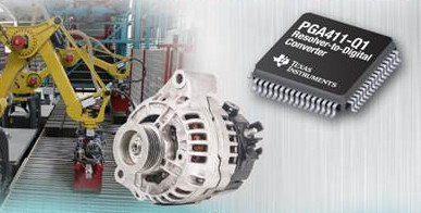 TI launches highly integrated resolver sensor | Electronics Weekly