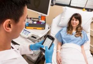 IoT connected clinicians use medical 'smartphone' | Electronics Weekly