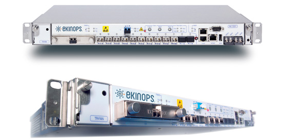 Ekinops transponder/muxponder line doubles network capacity ...