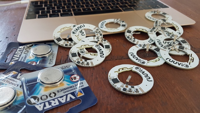 Bluetooth beacon turns IoT node into a weather station | Electronics Weekly