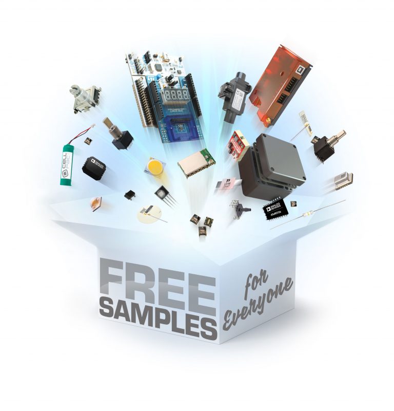 Distributor offers free sample service via website | Electronics Weekly