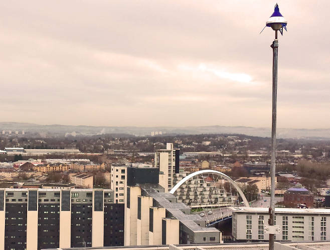 Glasgow adds geo-location to LoRa IoT network trial | Electronics Weekly