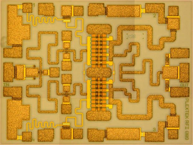Plextek unveils phased array GaN MMIC reference design | Electronics Weekly