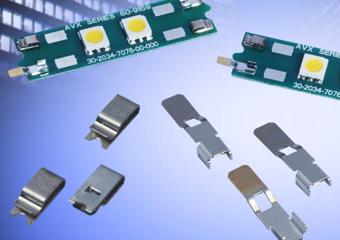 Low-profile locking connector for LED lighting | Electronics Weekly