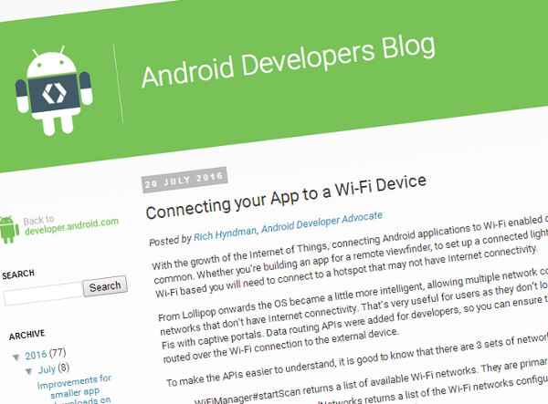 Managing Wi-Fi connections from within your app for IoT | Electronics ...