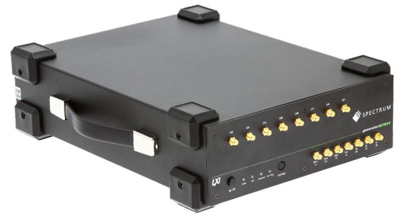 Spectrum launches LXI standard AWGs | Electronics Weekly