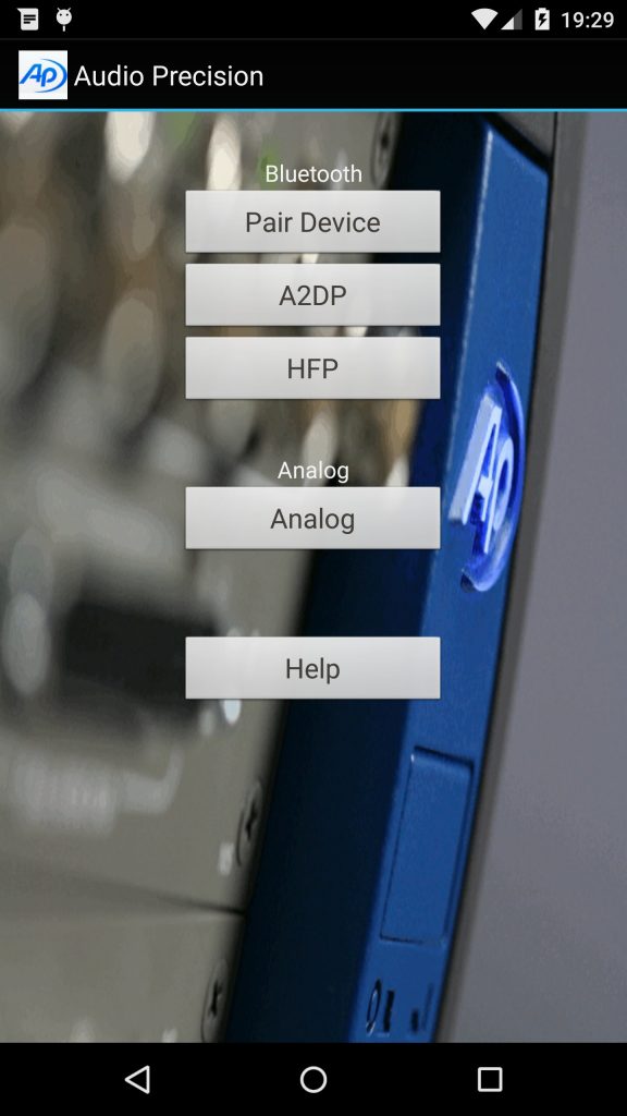 Audio Precision app analyses smartphone sound | Electronics Weekly