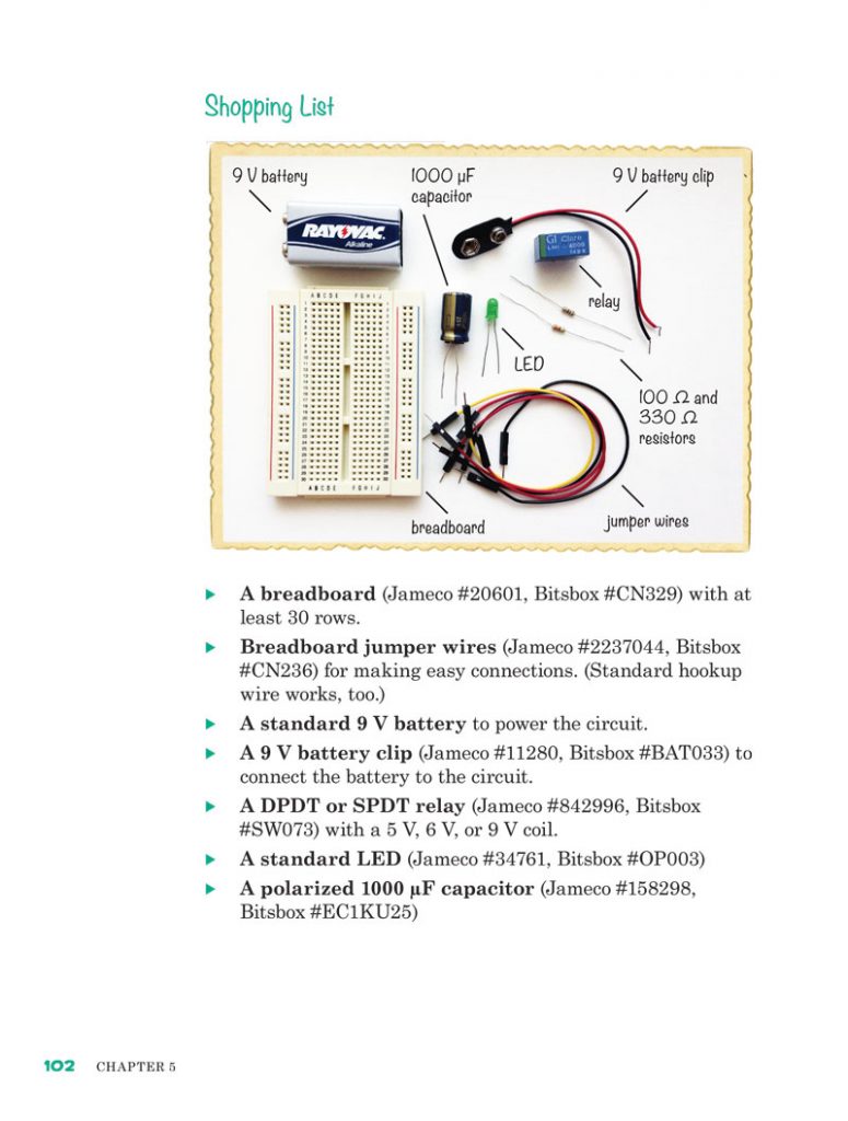 Gadget Book: Electronics for Kids