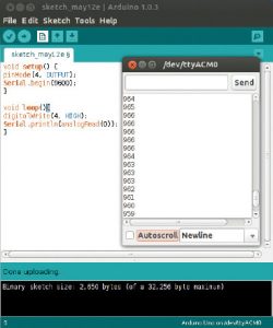 How to build a laser trip wire alarm with Arduino