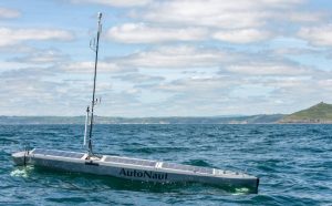 AutoNaut autonomous boat listens to noisy ocean | Electronics Weekly