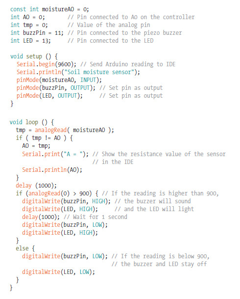 Plant Monitor How To Build Your Own With Arduino