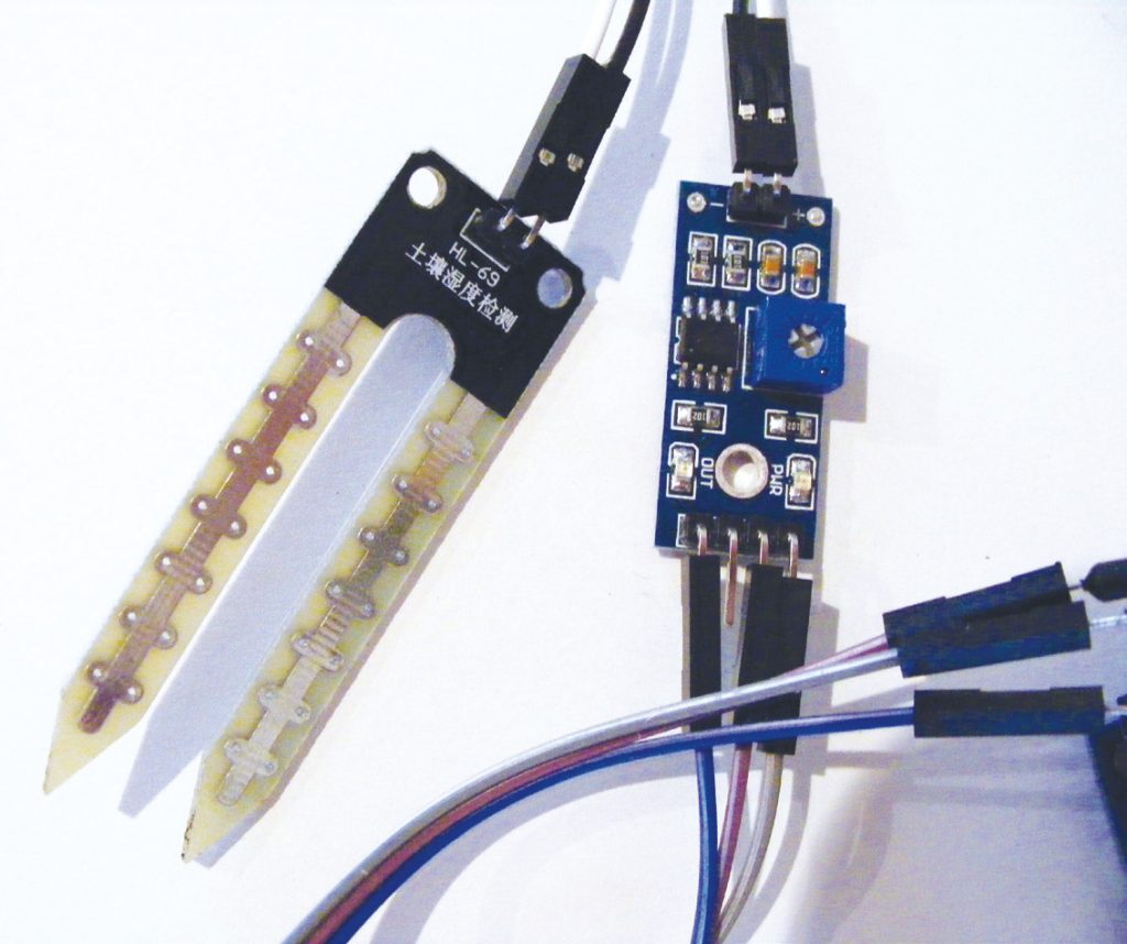 Plant monitor - how to build your own with Arduino