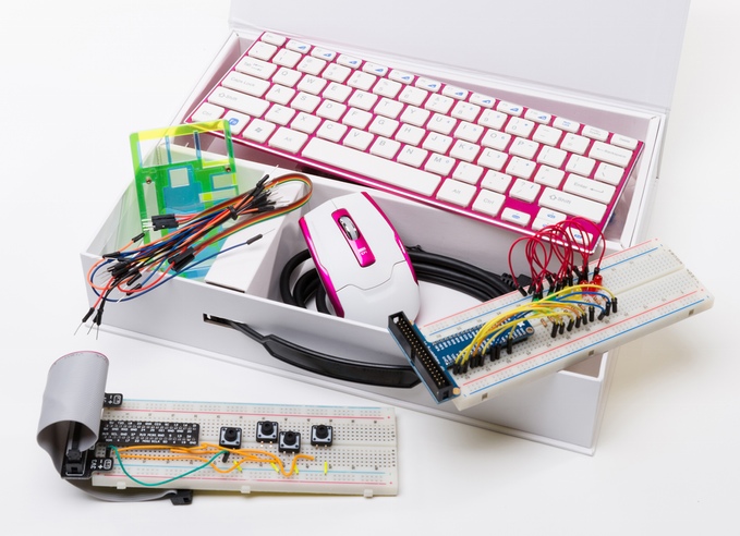 Boolean Girl loves coding on Raspberry Pi | Electronics Weekly