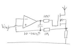The right way to do a current sink | Electronics Weekly