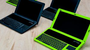 Pi-top turns a Pi into a laptop. Simple.