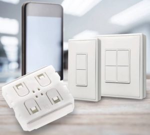 EnOcean adds Bluetooth LE wireless light switches | Electronics Weekly