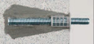 Fixing into walls made of fragile stuff | Electronics Weekly