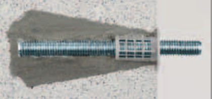 Fixing into walls made of fragile stuff | Electronics Weekly