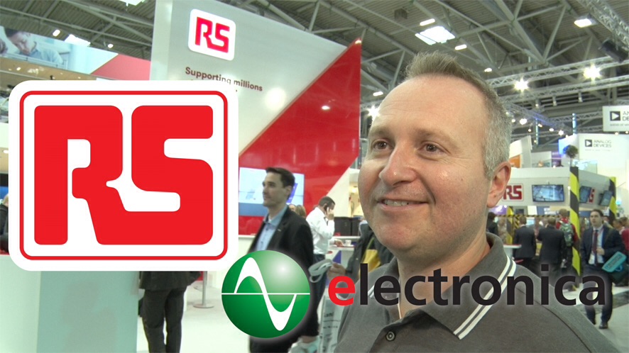 Electronica: Video Interview – RS Components on the Engineer's ...
