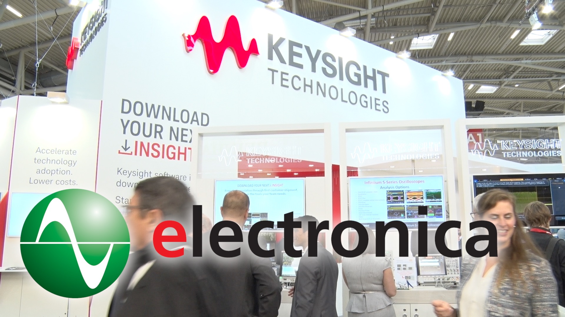Electronica: Video Interview - Keysight on power optimisation