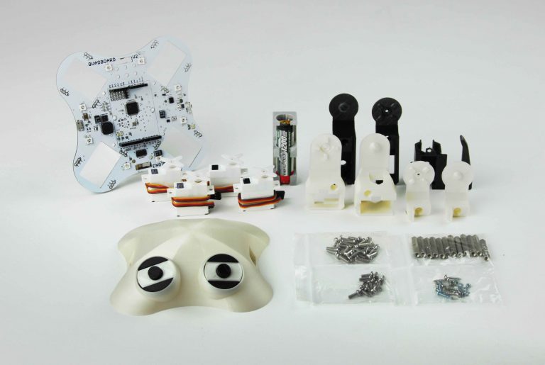 Crowdfunding Watch: QuadBot, making robotics fun