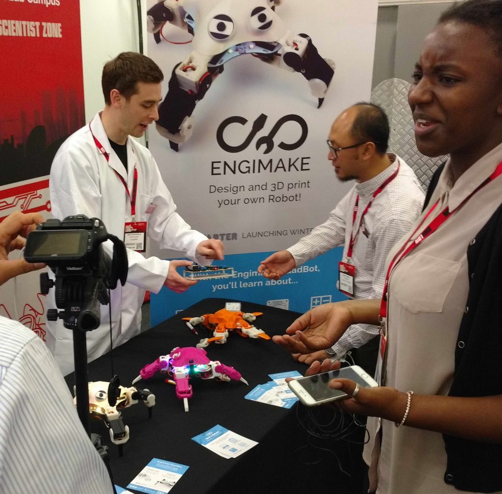 Crowdfunding Watch: QuadBot, making robotics fun