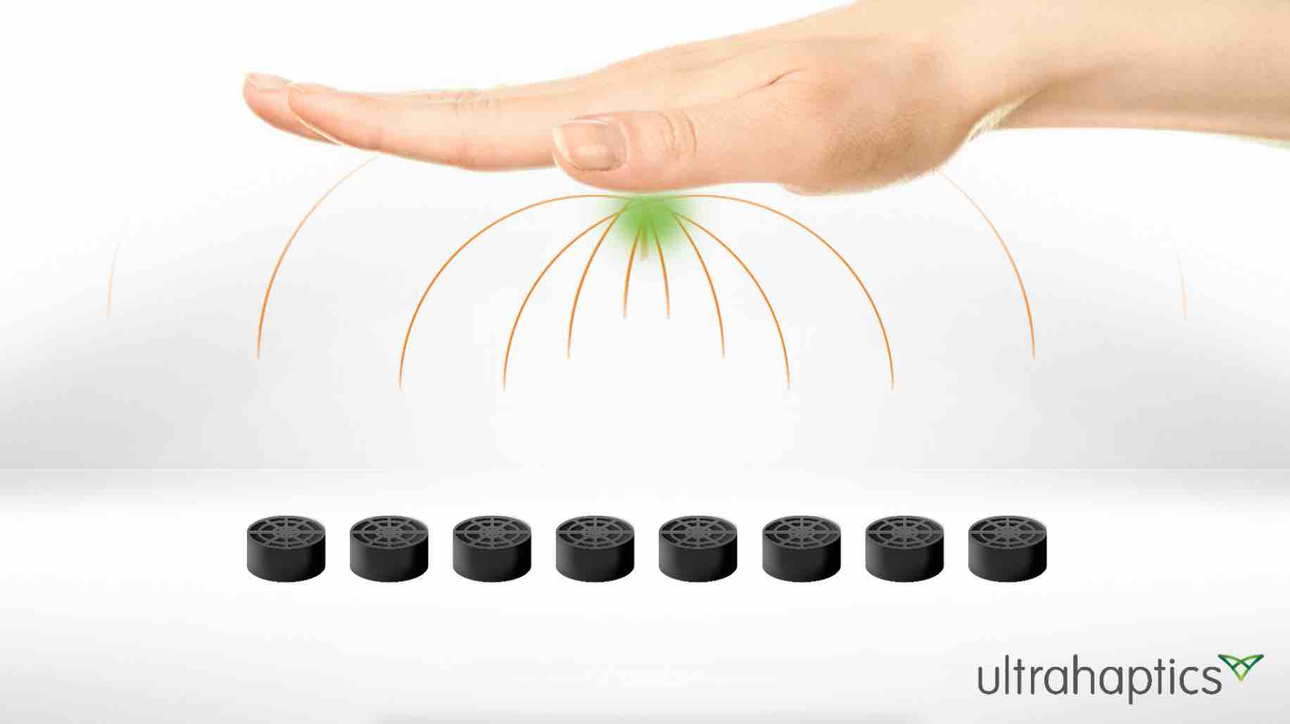 In the air gesture control gets haptic feedback | Electronics Weekly