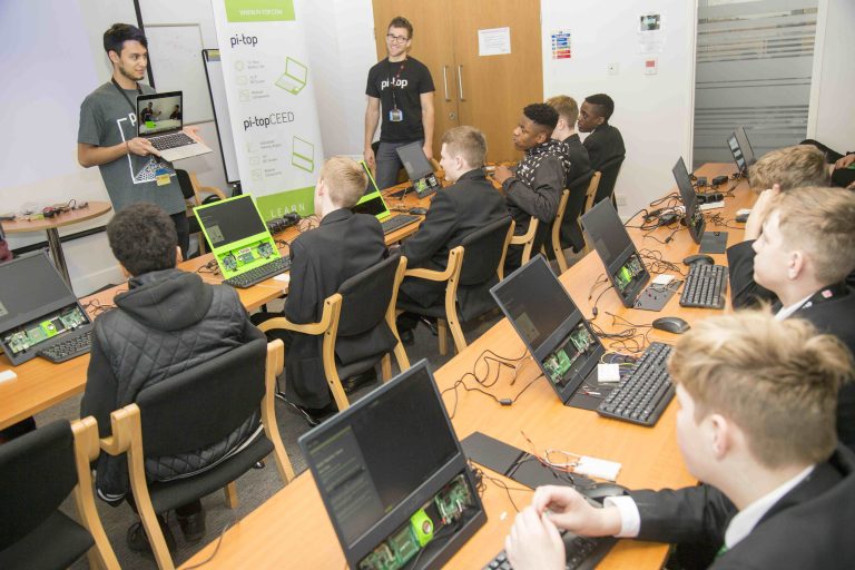 RS shows children how to build a Raspberry Pi laptop | Electronics Weekly