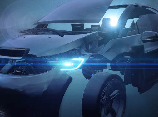 CES: Laser ranging and laser headlights from Osram | Electronics Weekly