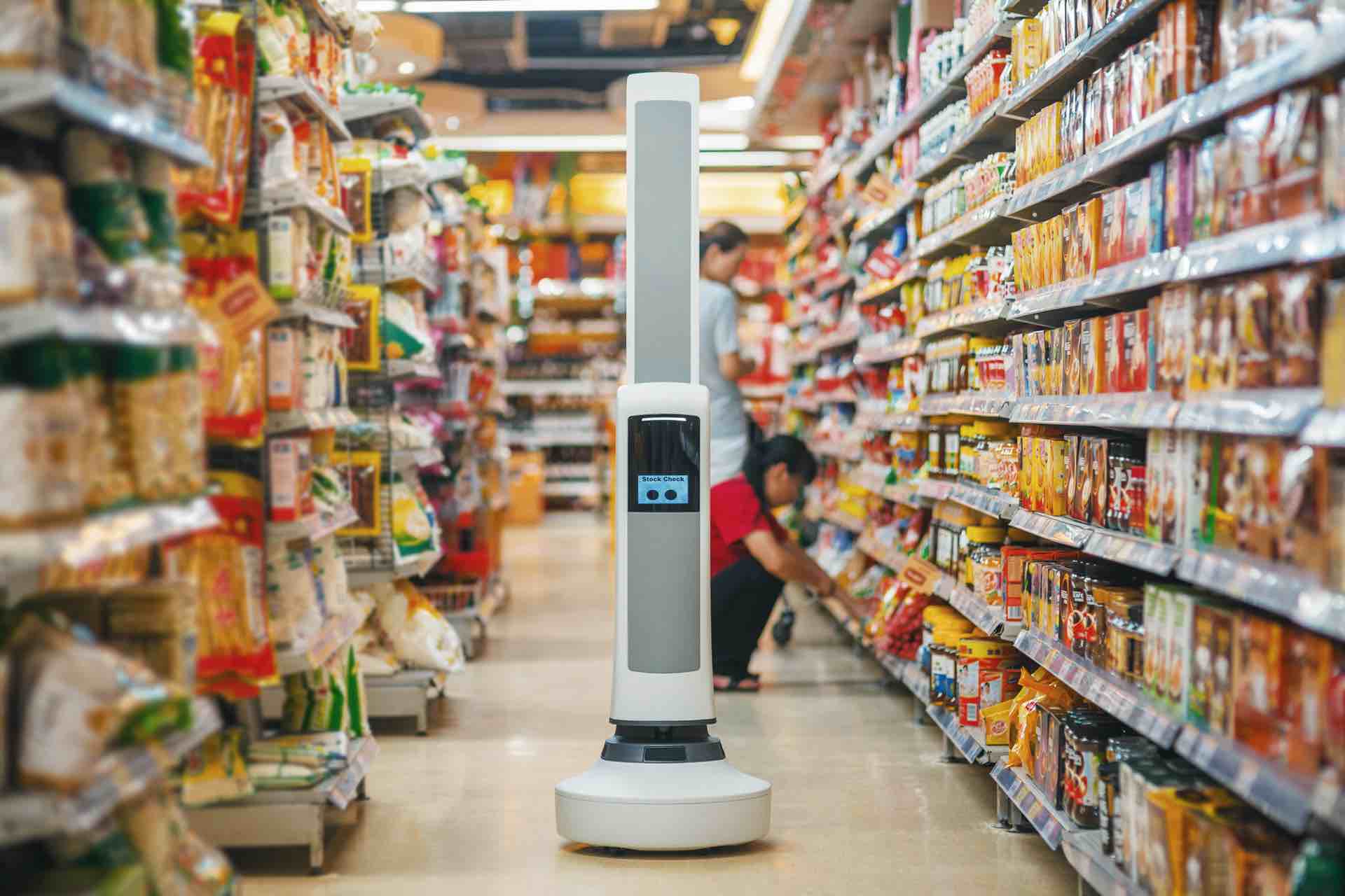 Intel wants to put robots in shops | Electronics Weekly