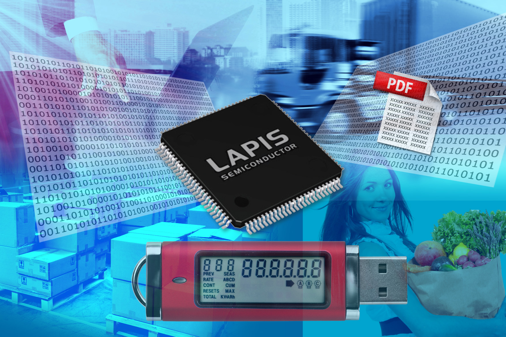 EW: Lapis targets rapid data logging with ARM chip | Electronics Weekly