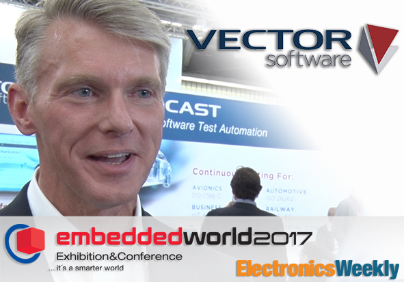 EW: Video Interview – Vector Software on VectorCAST/Probe | Electronics ...