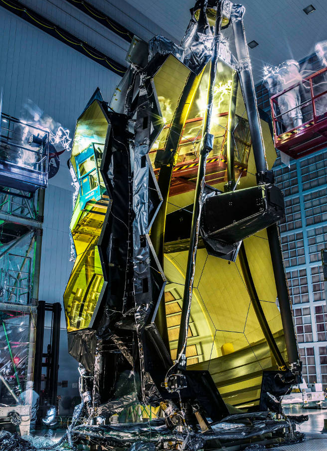 James Webb telescope progresses towards launch | Electronics Weekly